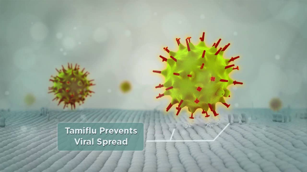 Tamiflu MOA Animation on Vimeo