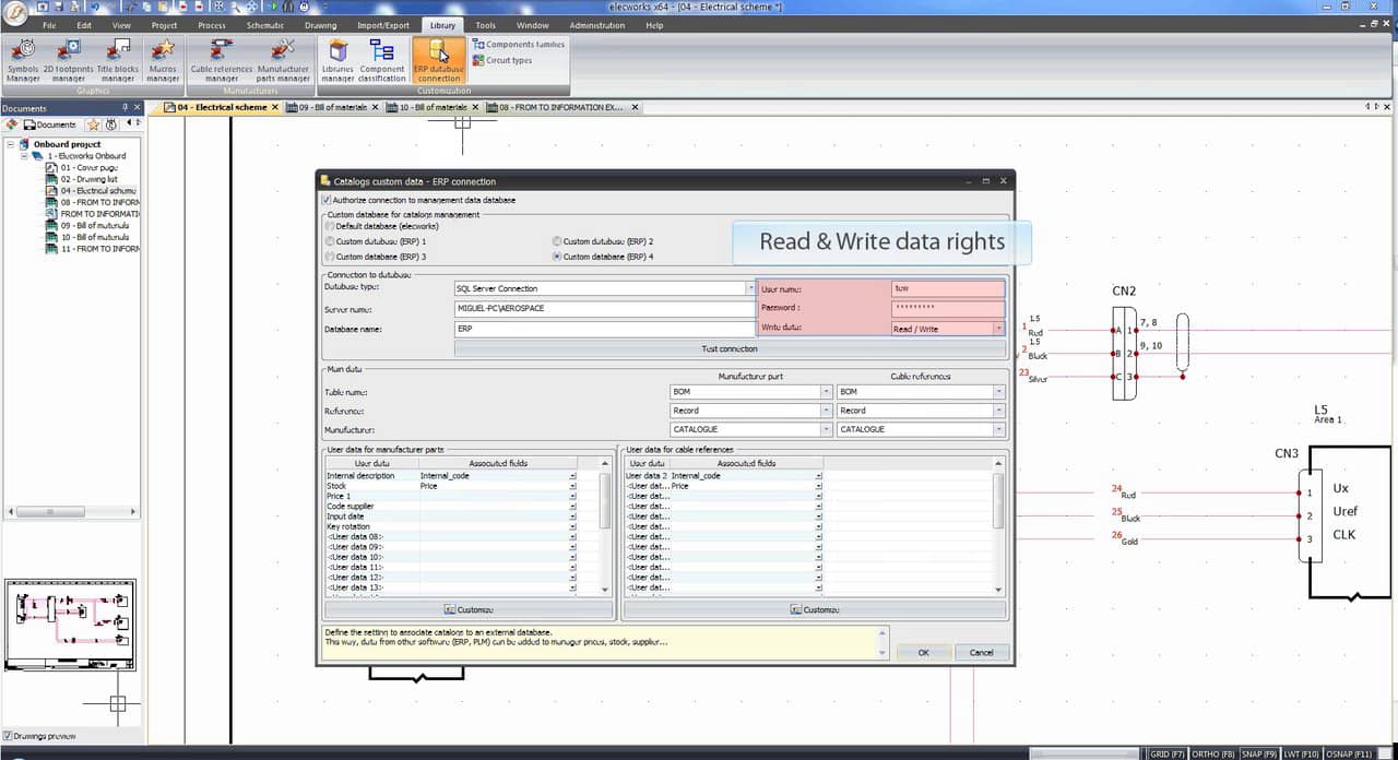 Integrating your ERP system with your electrical engineering: elecworks ...