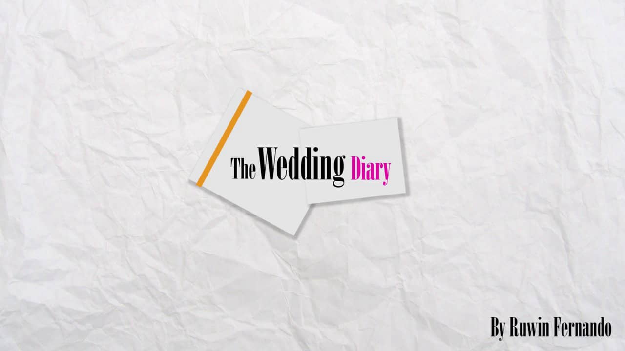 The Wedding Diary - Intro on Vimeo