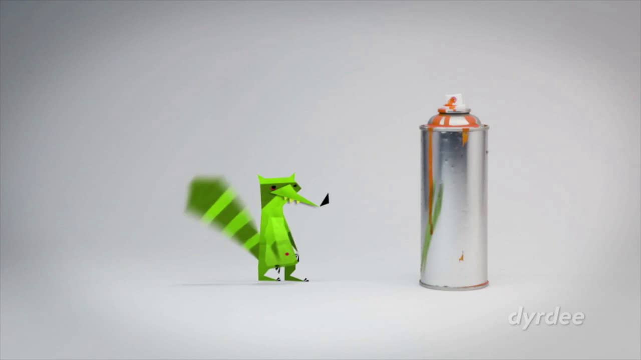 Nickelodeon Station ID's Racoon on Vimeo