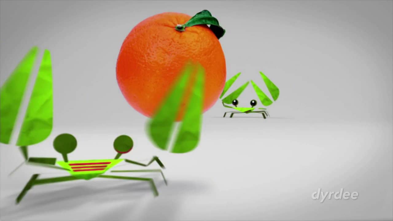 Nickelodeon Station ID's Crab on Vimeo