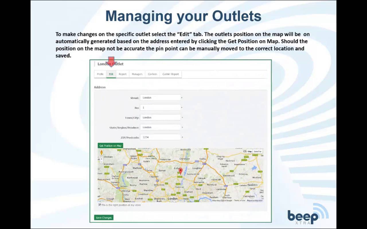 Shops, how to get on the Beep Map on Vimeo
