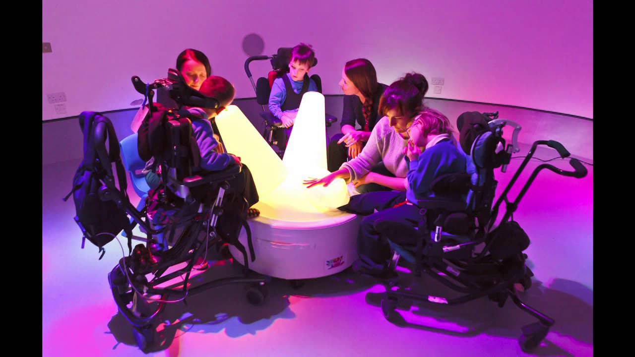 Musii - Multisensory Interactive Inflatable on Vimeo