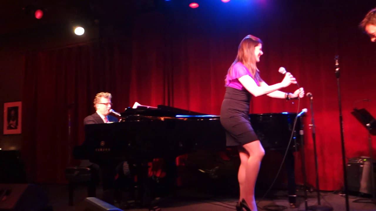 Amy Rivard Sings "Art Is Calling For Me" on Vimeo