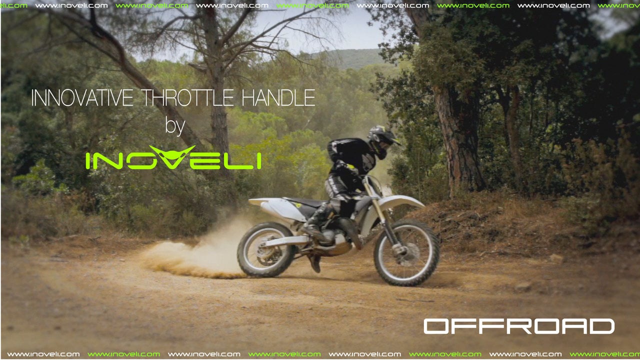 Motocross Innovative Throttle Handle INOVELI on Vimeo