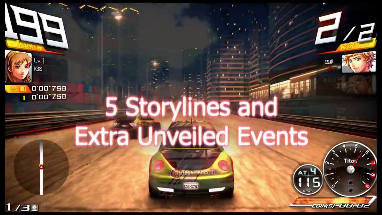 IGS SPEED DRIVER 3 極速3 on Vimeo