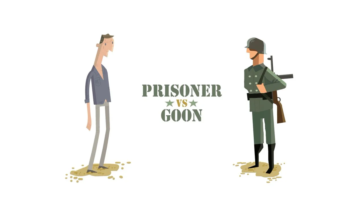 The Breakout anim test 'Prisoner vs Goon' on Vimeo