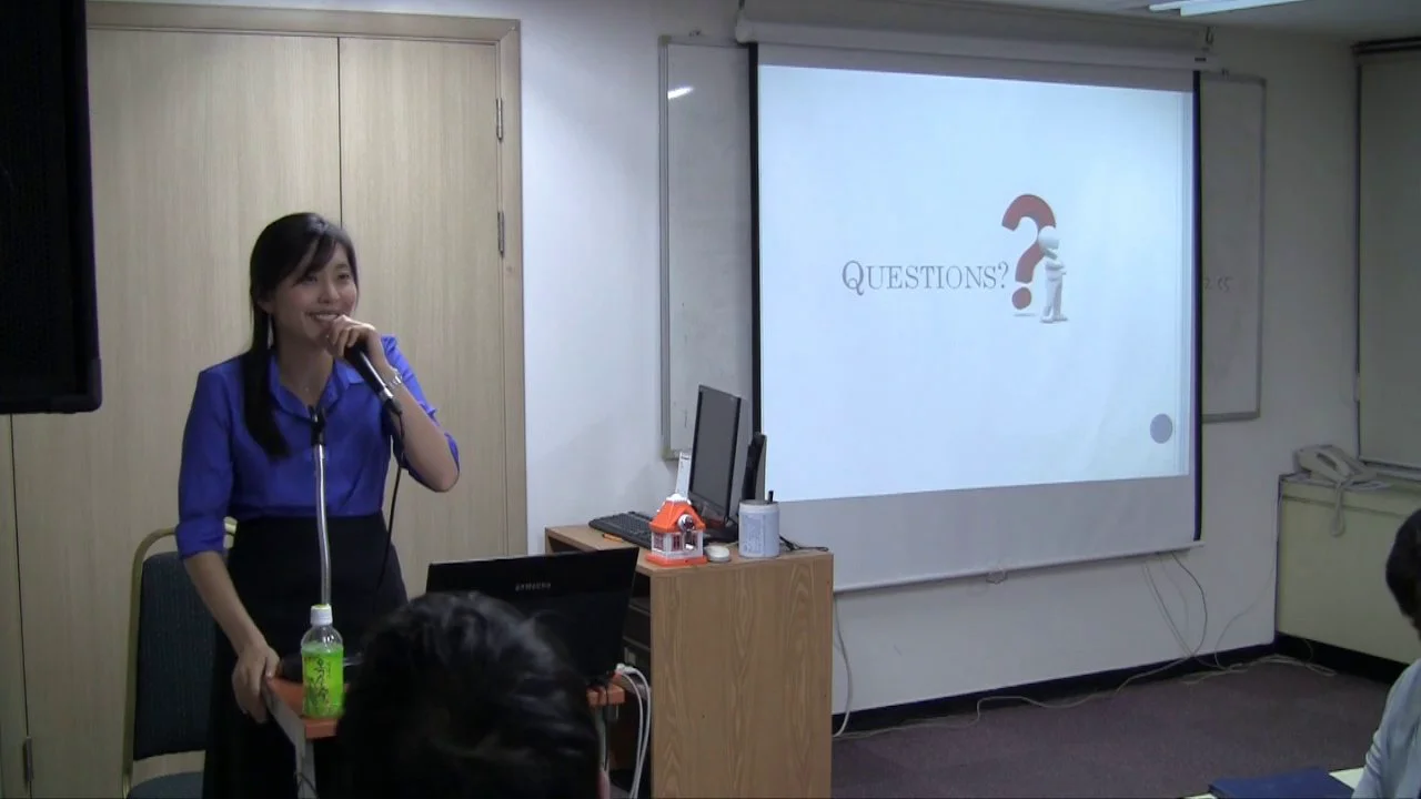 Fulbright Forum - May 24, 2013 - Joanne Cho on Vimeo