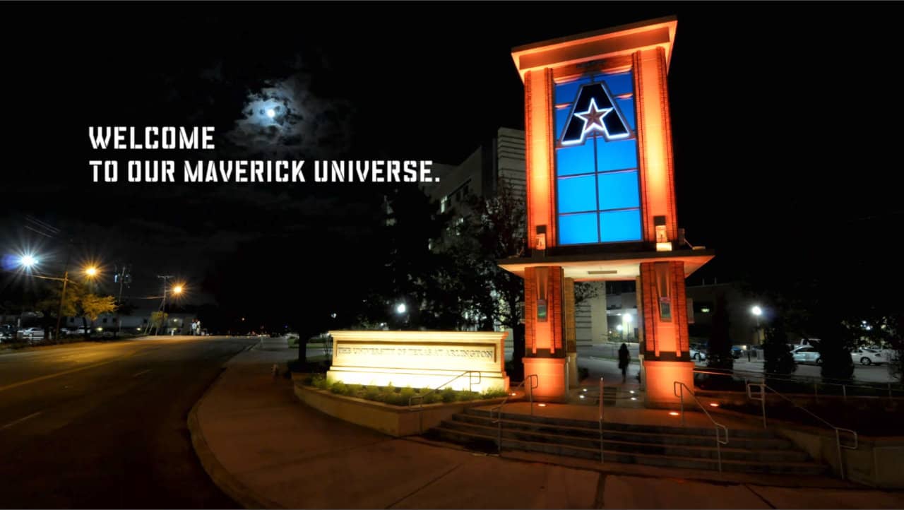University of Texas at Arlington Welcome Center video on Vimeo