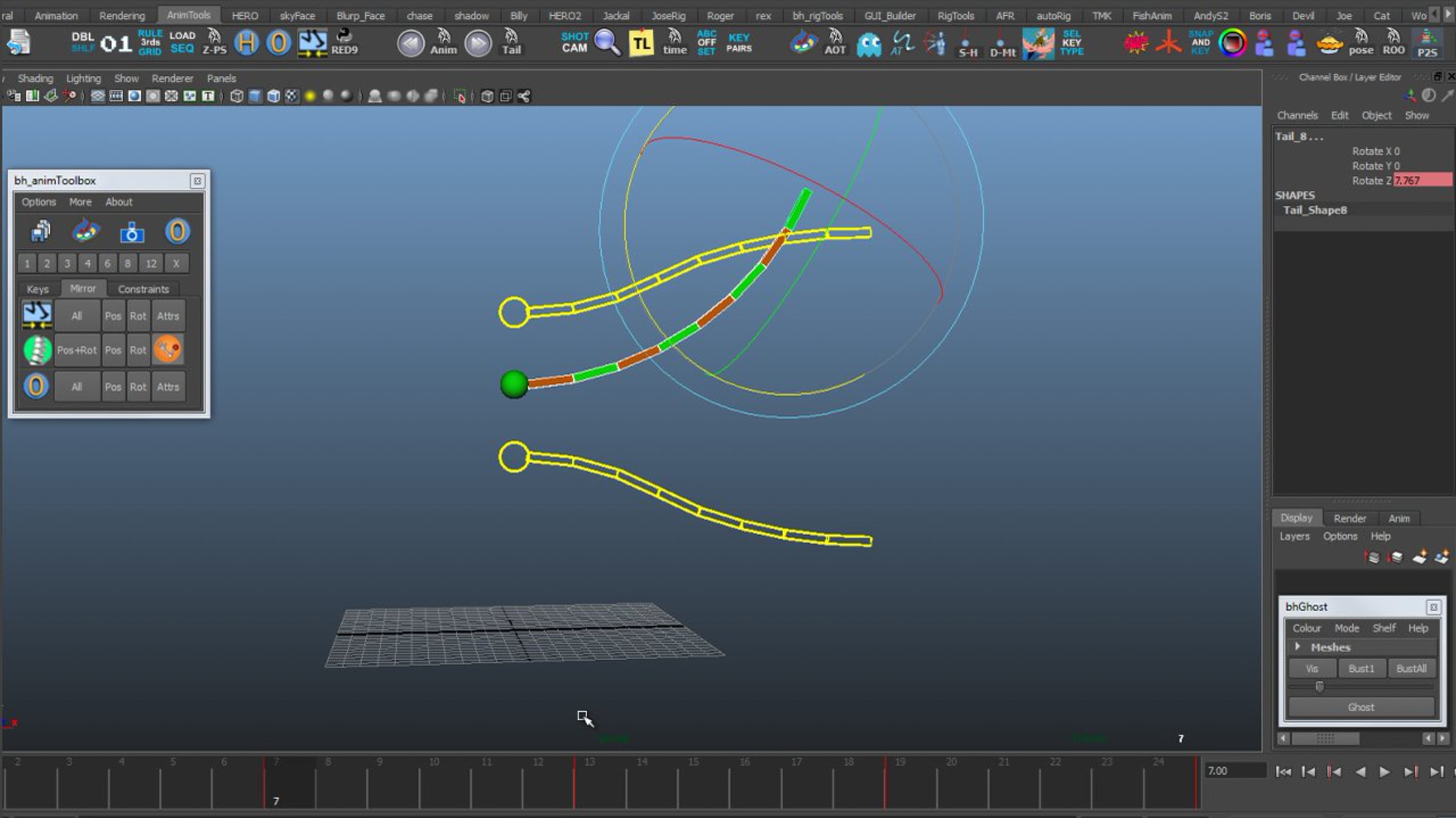 How to Overlap a Tail - Animation Tutorial