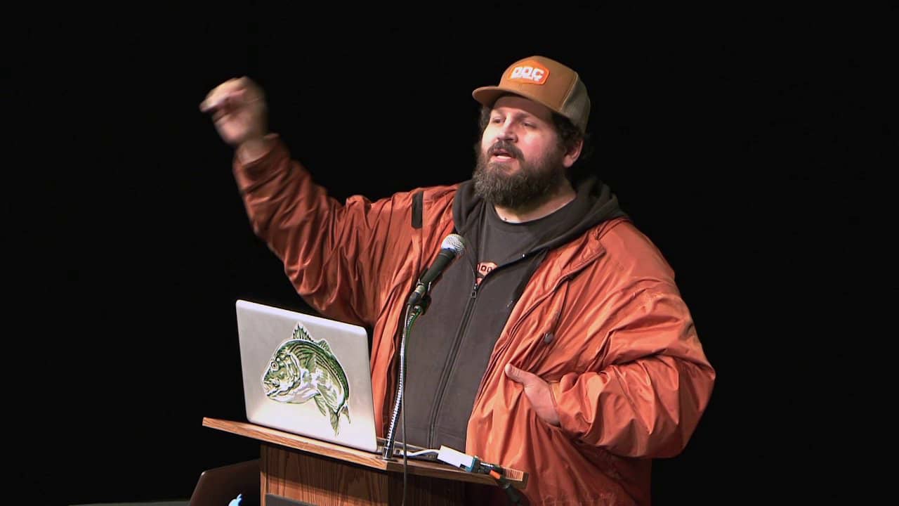 Aaron Draplin: "Tall Tales from a Large Man" on Vimeo