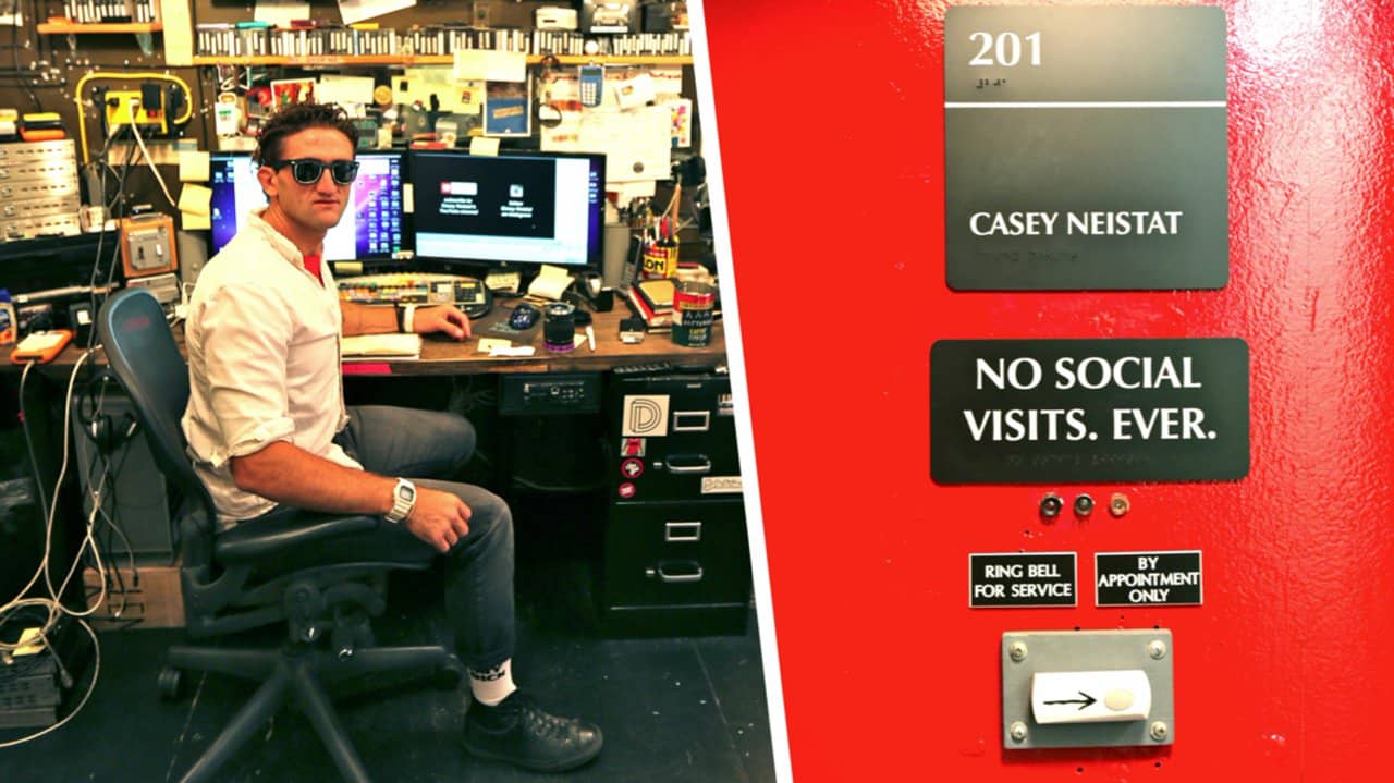 Casey Neistat's Wildly Functional Studio on Vimeo