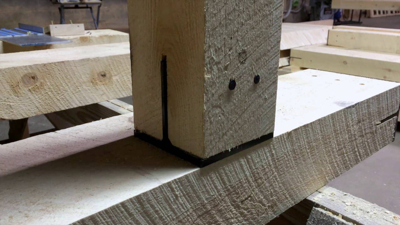 T-REX Timber Frame Connector on Vimeo