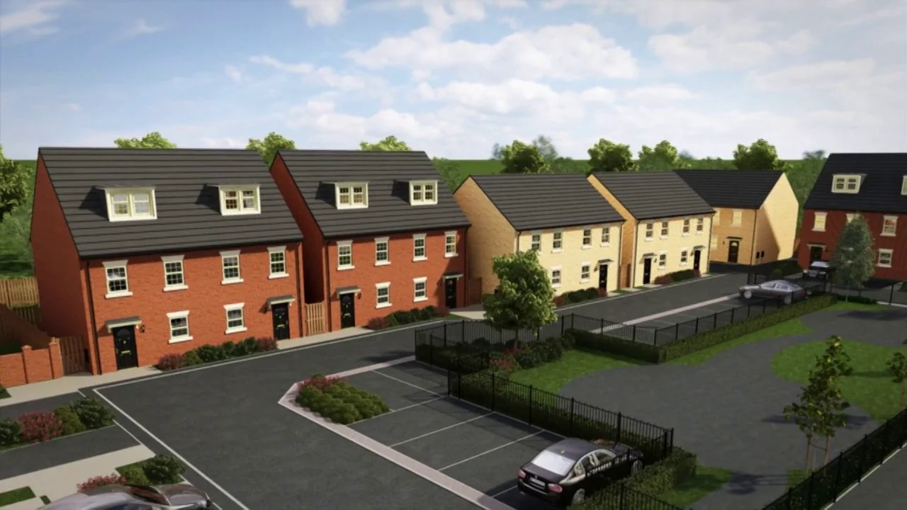 Strata Homes - Featherstone. 2014. SHORT FILM. 3D Visualisation Ltd. on ...