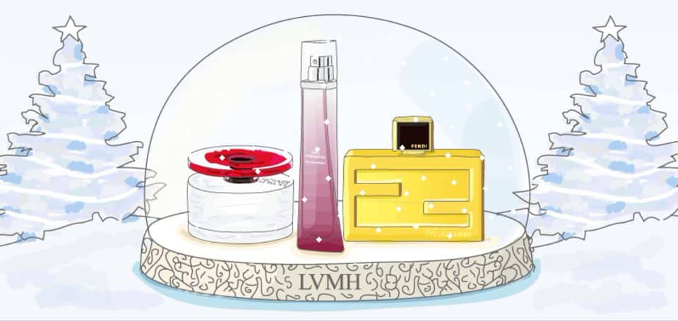 LVMH Fragrances - ecard gif 1 on Vimeo
