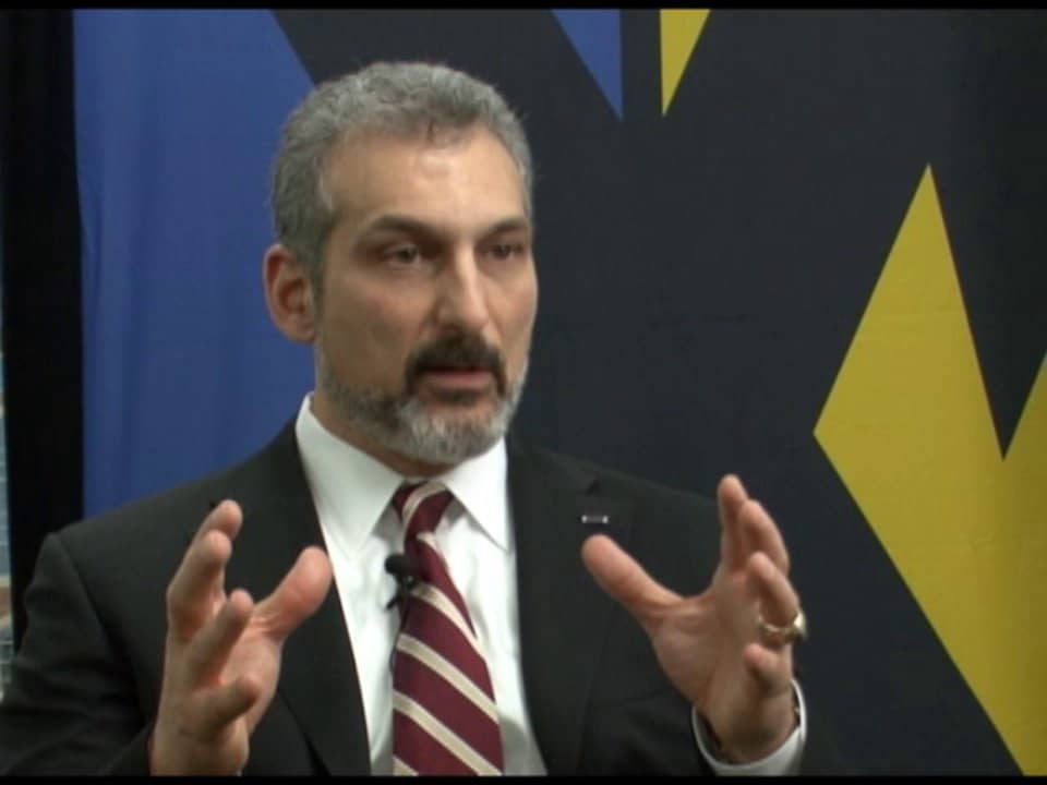 LTC (R) Rock Marcone Interview on Vimeo