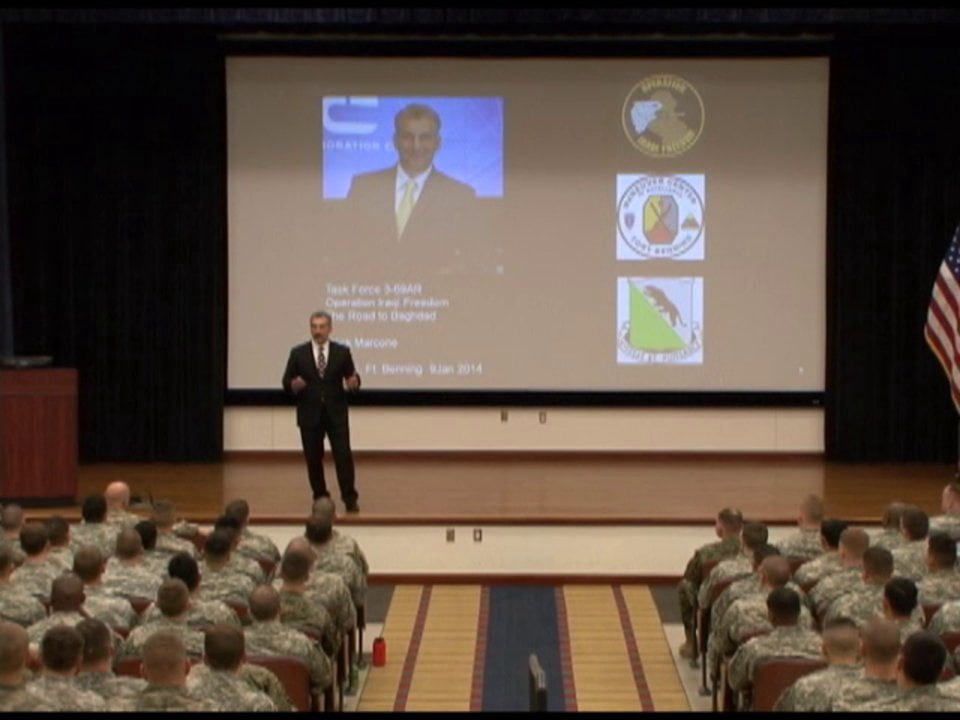 LTC (R) Rock Marcone Lecture on Vimeo