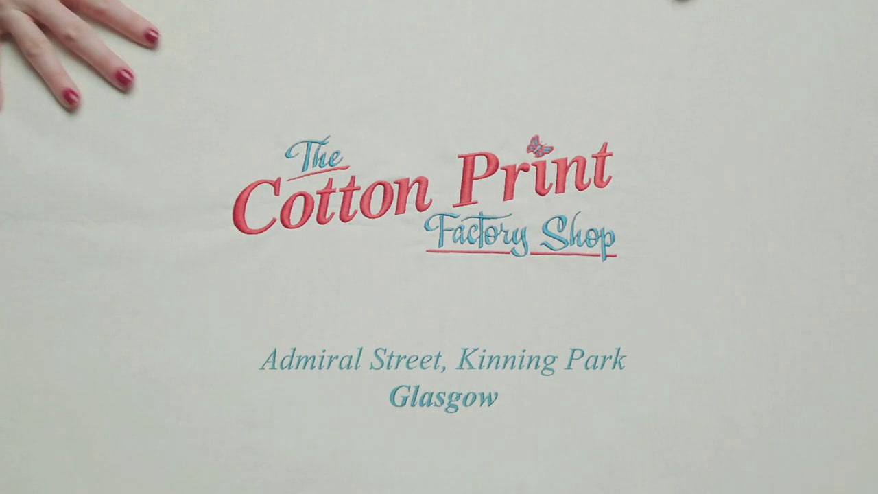 The Cotton Print Factory Shop on Vimeo