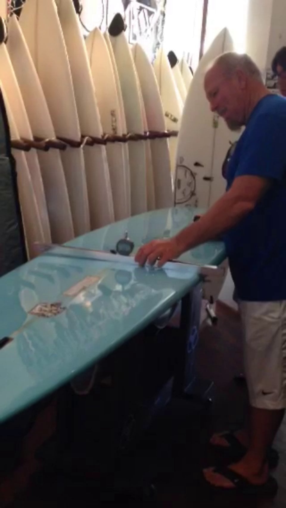 Modex surfboards with Tom Nezzy head shaper for Modex surfboards on Vimeo
