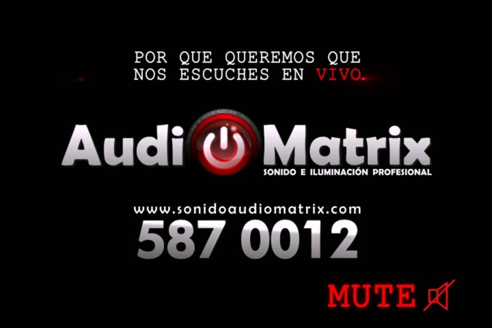 Comercial audiomatrix on Vimeo