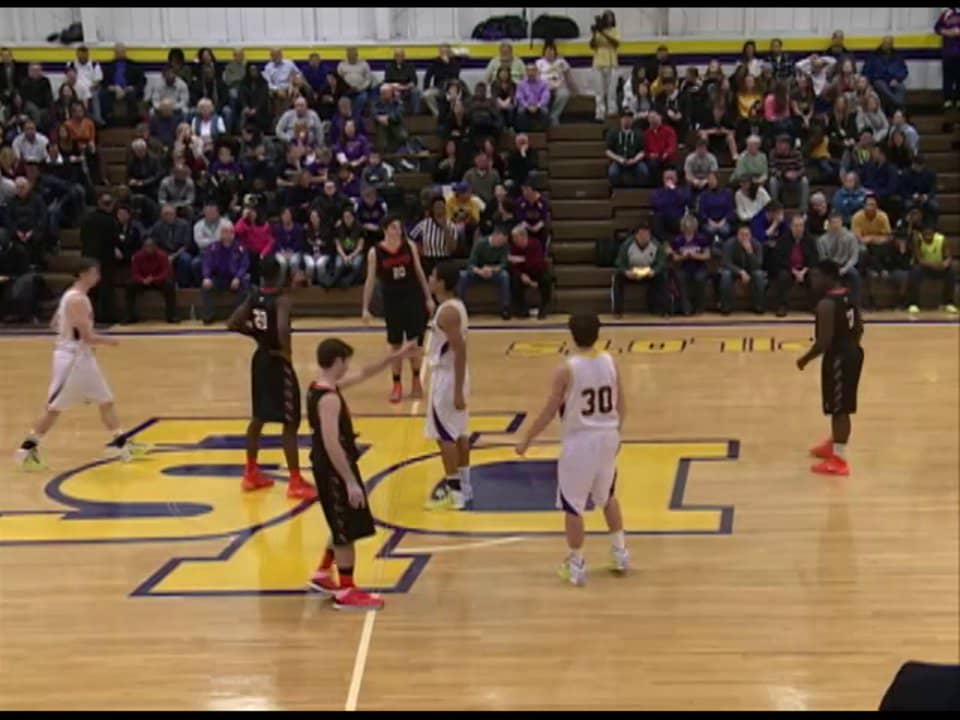 Brother Rice Warriors vs. Warren De La Salle Pilots - Boys Basketball ...