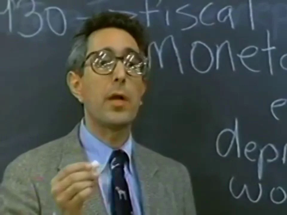 Anyone, anyone teacher from Ferris Bueller's Day Off