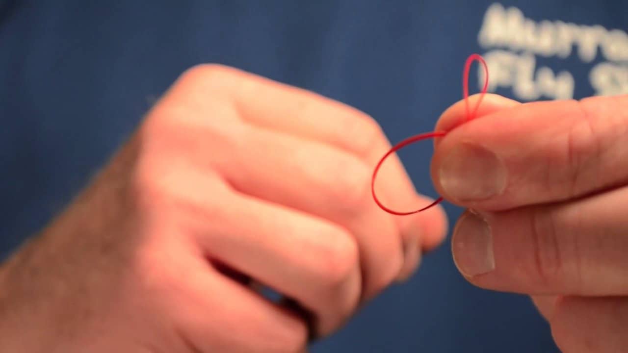 Quick Tip: Tying a Double Surgeon Loop Fly Fishing Knot on Vimeo