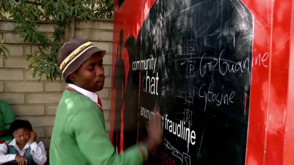 Tetelo Secondary School, Soweto, Gauteng on Vimeo