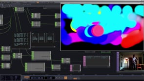 Playing around with Top's in Touchdesigner and a Kinect (more color) in ...