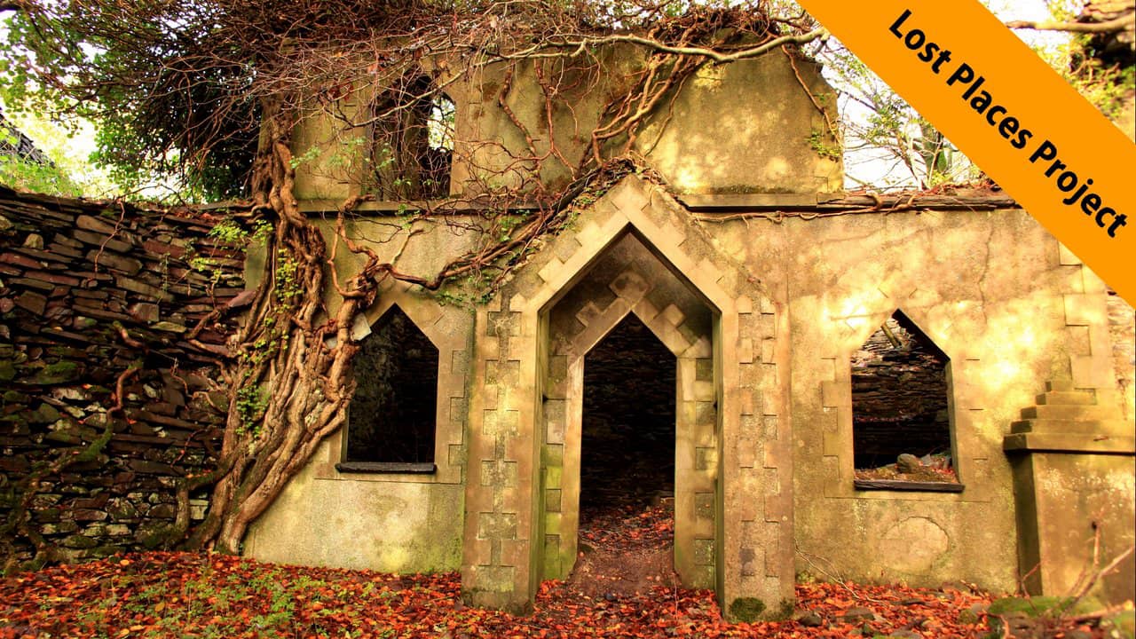 Lost Places #5: Talysarn Hall (North Wales) on Vimeo