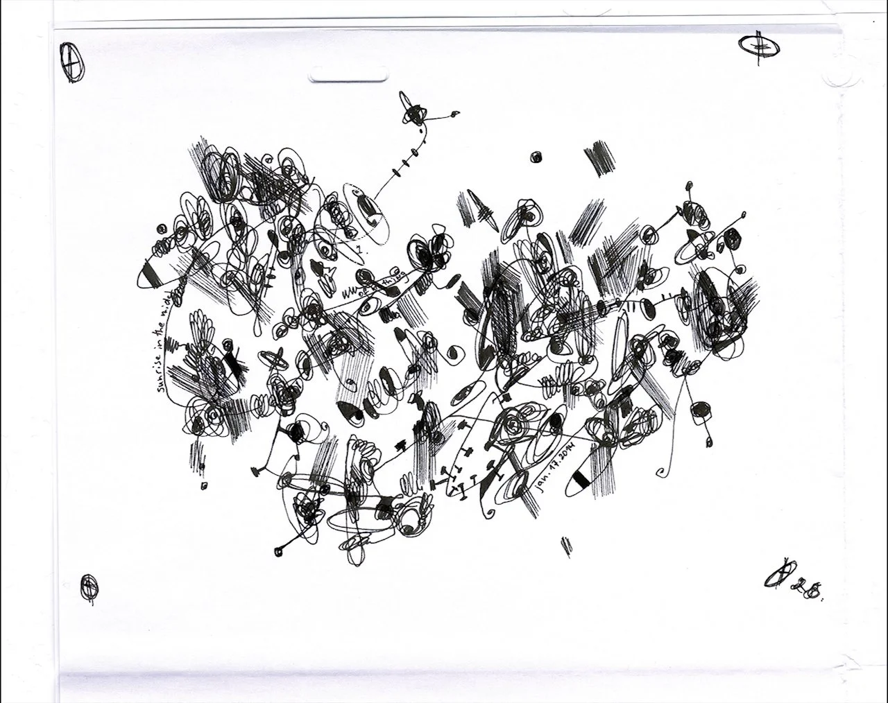 Drawing a drawing on Vimeo