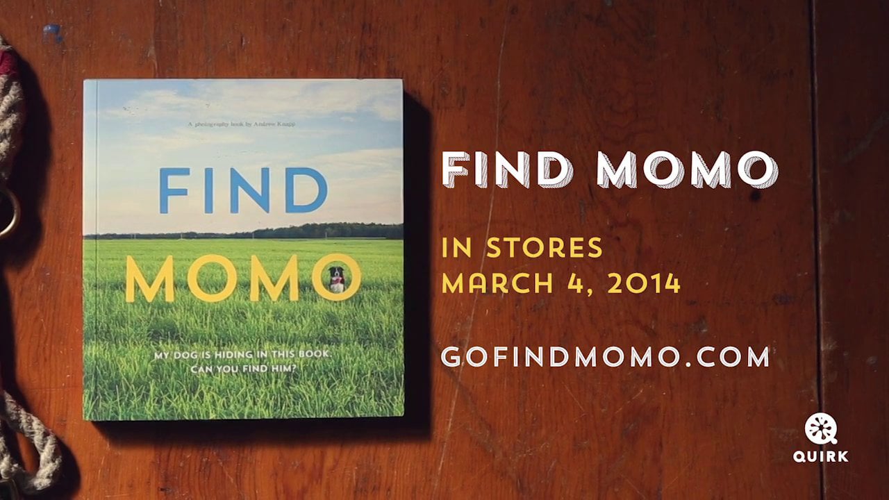 Find Momo (Book Trailer) on Vimeo