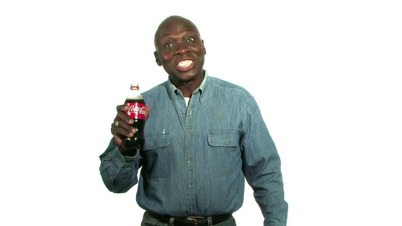 Funny Laughing Man Coca-Cola Commercial Courtney Alexander Williams on ...