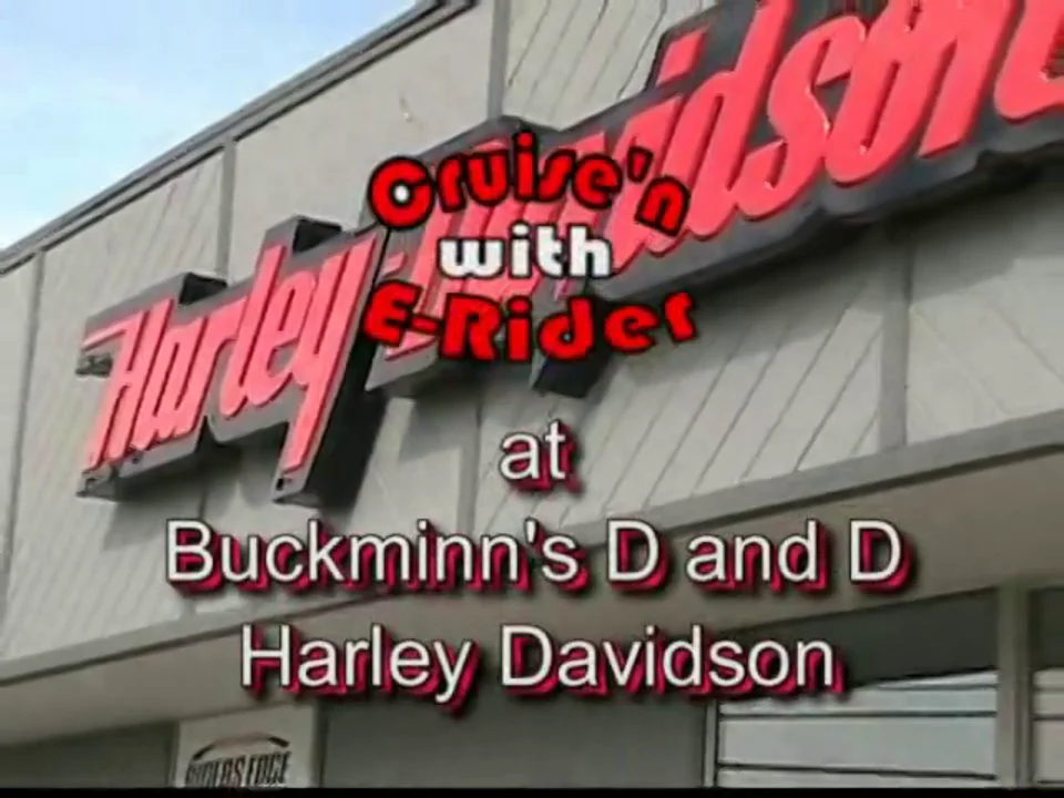 E-Rider at Buckminns D&D Harley Davidson on Vimeo