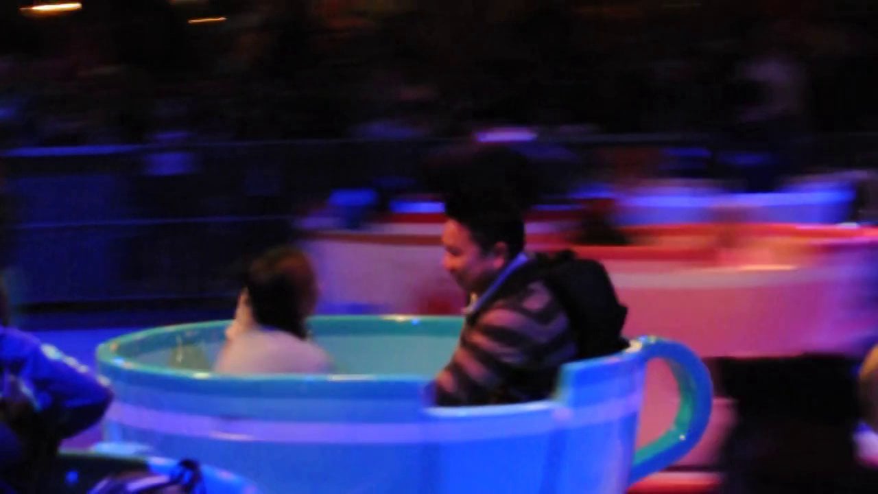 Disneyland Tea Pot Ride on Vimeo