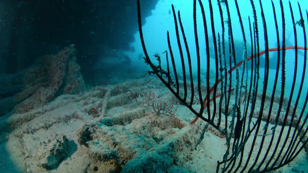The Davit Bat Reef Wreck on Vimeo