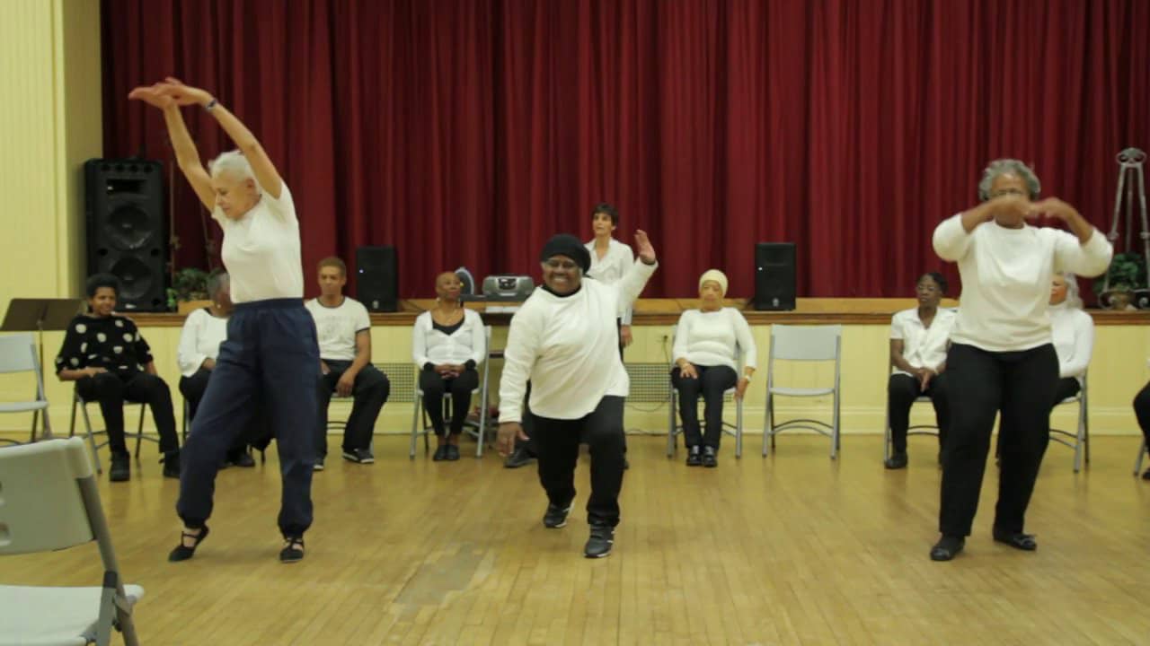MOVEMENT SPEAKS/Central Harlem Senior Center - Dances For A Variable ...