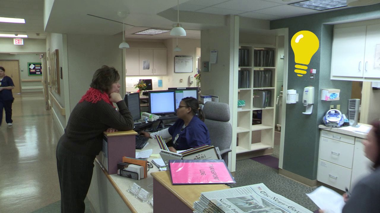 Amy Bandy, nursing director, Med/Surg/ICU on Vimeo