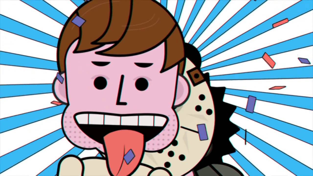 Motion Graphics Trend: Simplified Outlined Shapes on Vimeo