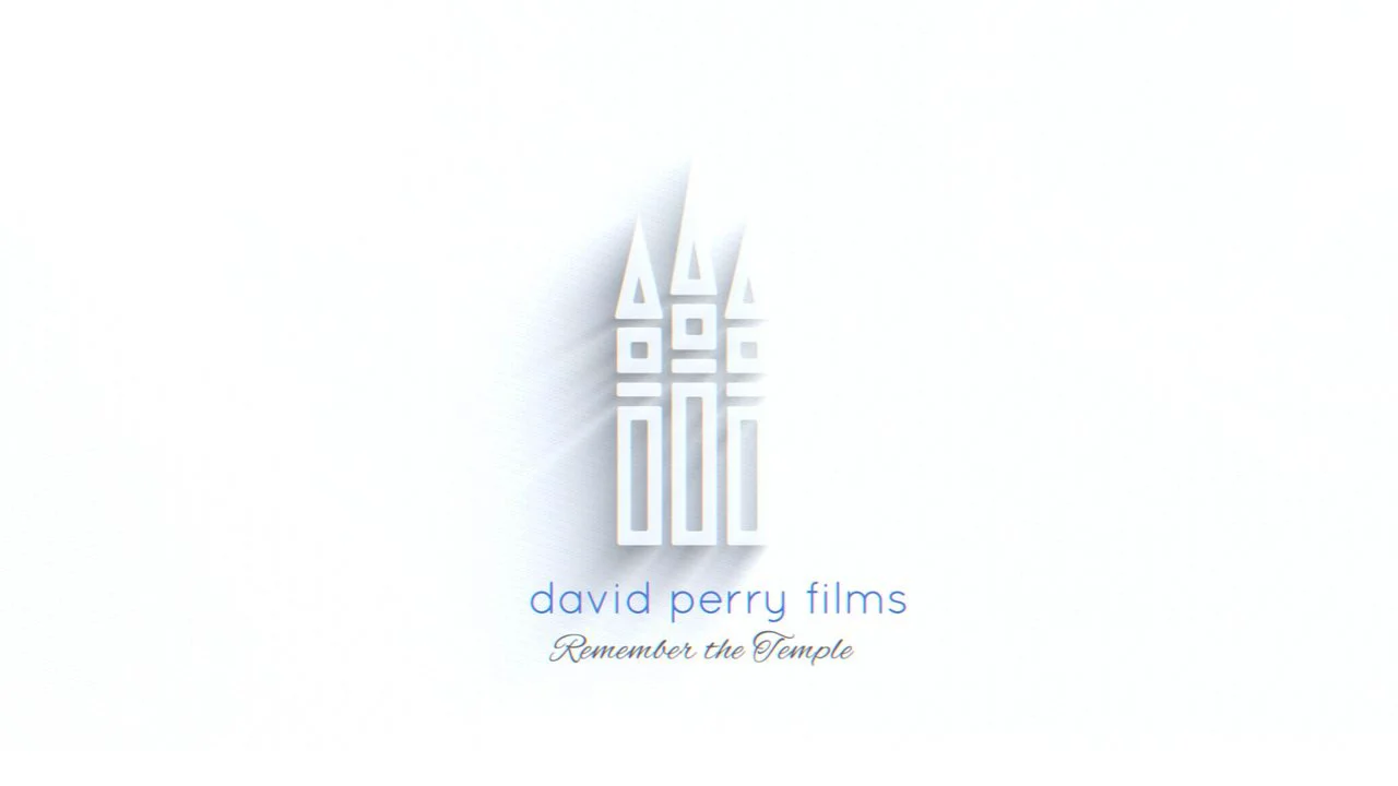 David Perry Films All White Logo on Vimeo