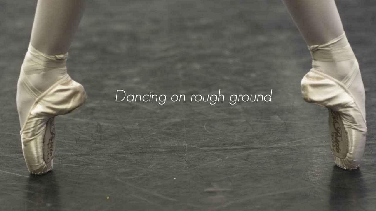 "Dancing on rough ground." on Vimeo