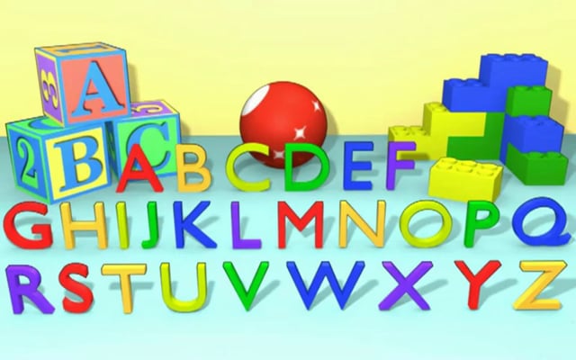 Youtube Alphabet Song