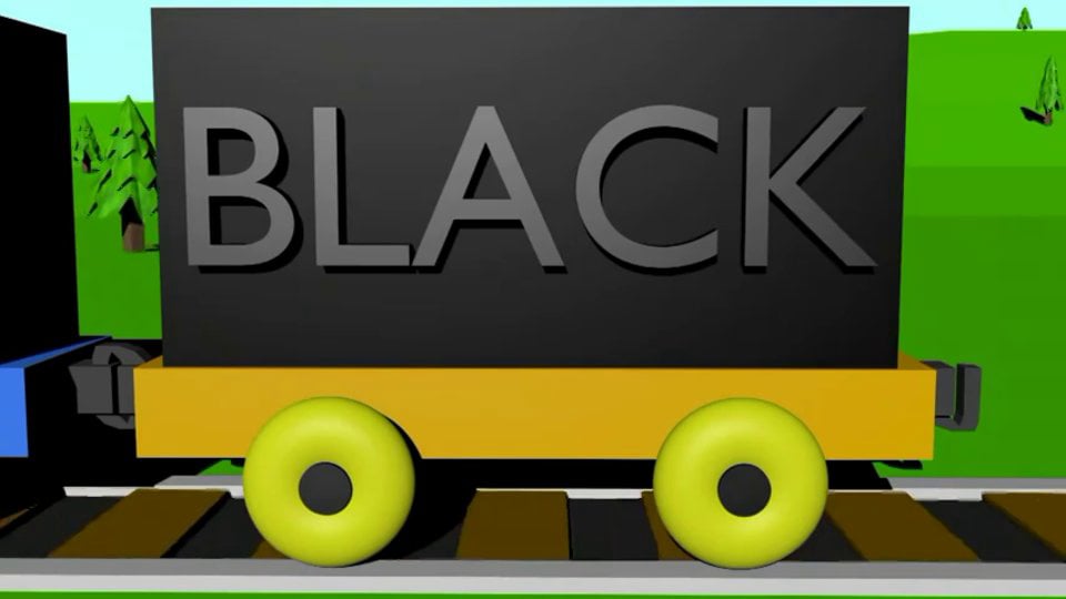 Learn colors with the color train for kids! - YouTube on Vimeo