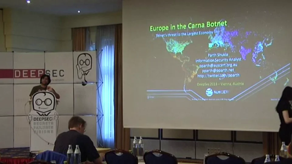 Europe In The Carna Botnet: Telnet's Threat To The Largest Economy on Vimeo