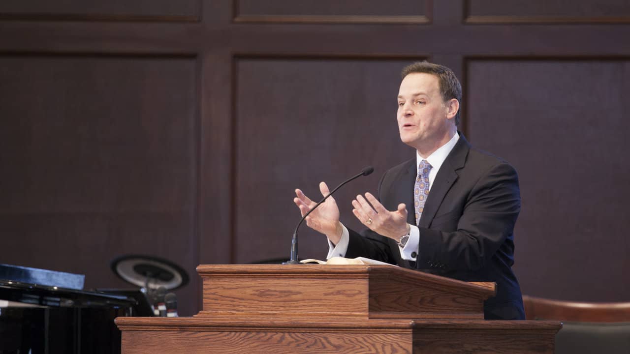 January 21, 2014 Hester Lectures on Preaching with Dr. Steven W. Smith ...
