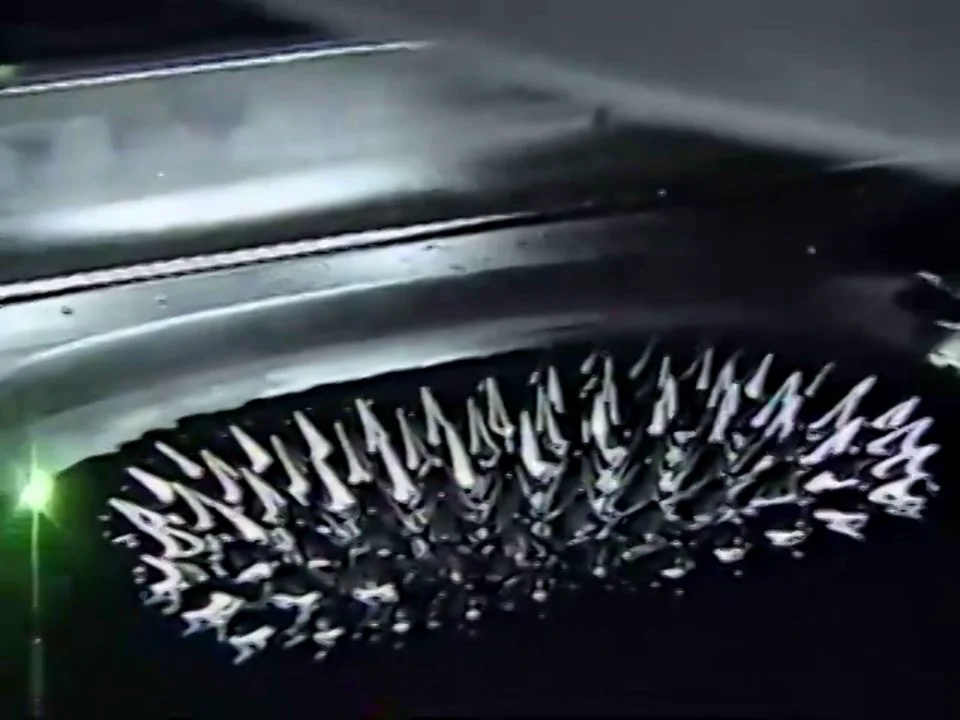 Ferrofluid Waveform Generator on Vimeo