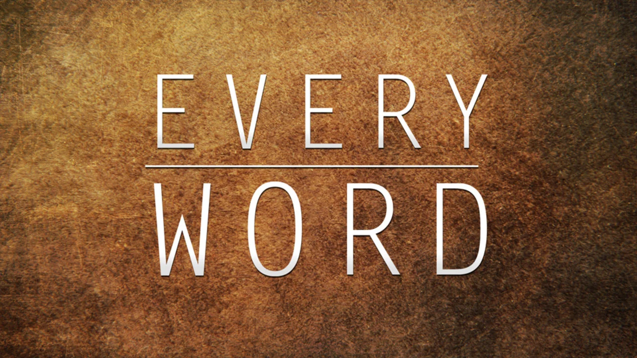 Every Word on Vimeo