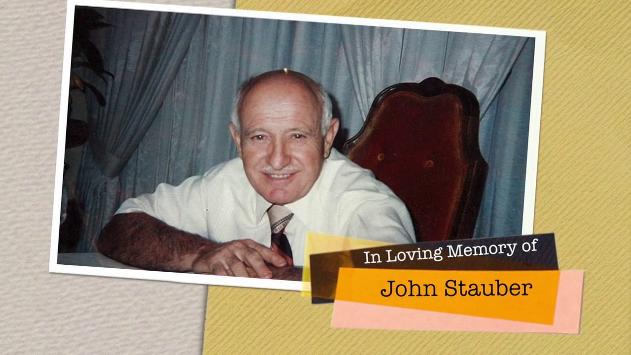 In Loving Memory of John Stauber on Vimeo