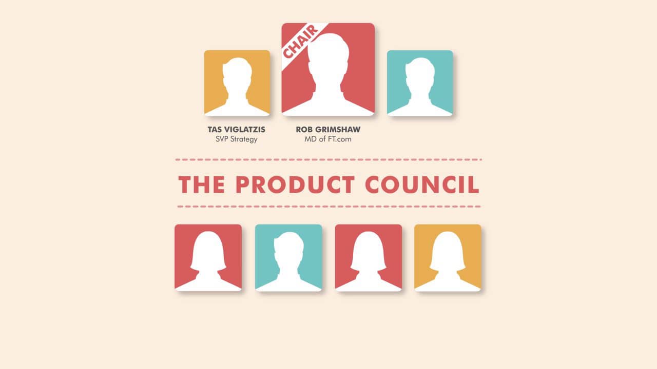 Product Council - Financial Times on Vimeo