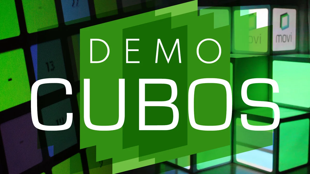 Cubos - Video Mapping on Vimeo